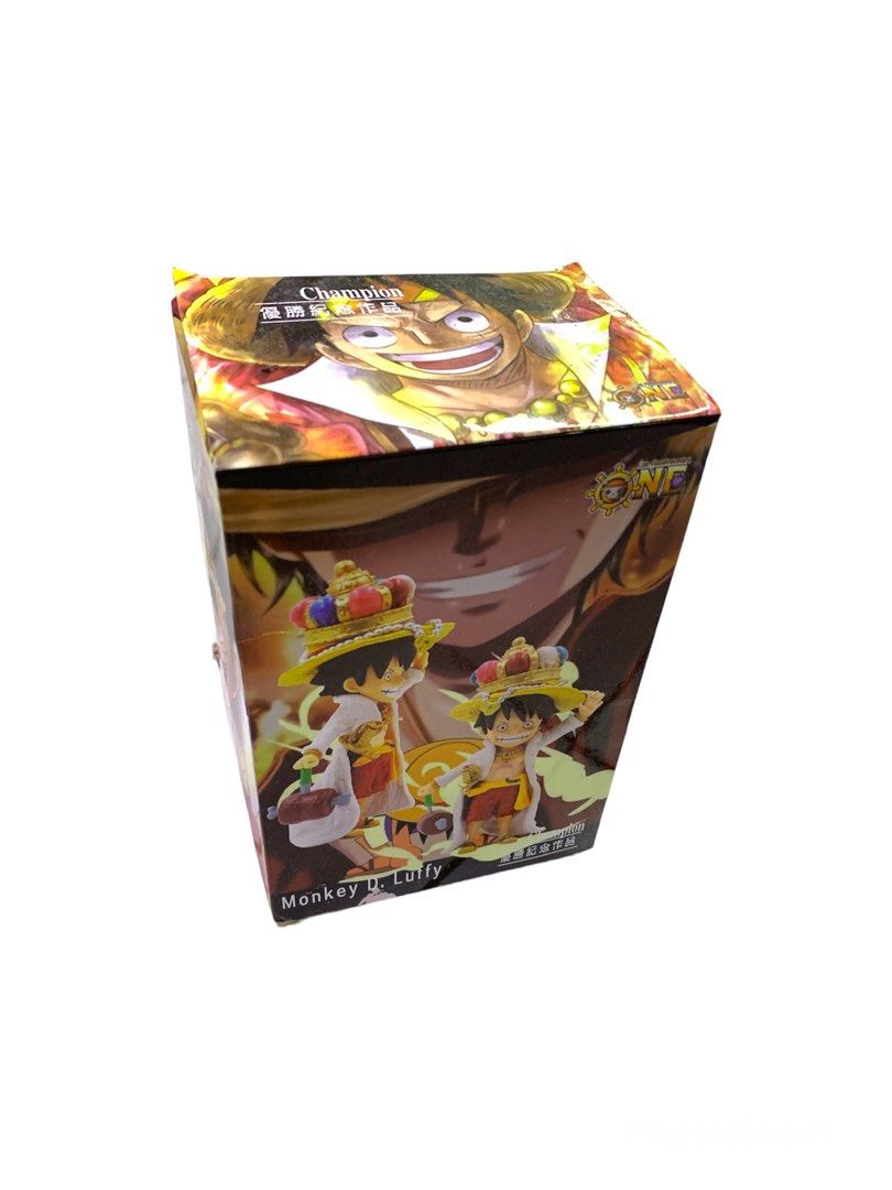 One Piece Figure Monkey D Luffy Crown, Hobbies & Toys, Toys & Games on ...