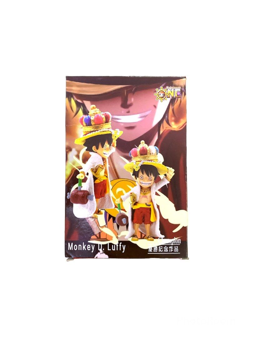 One Piece Figure Monkey D Luffy Crown, Hobbies & Toys, Toys & Games on ...