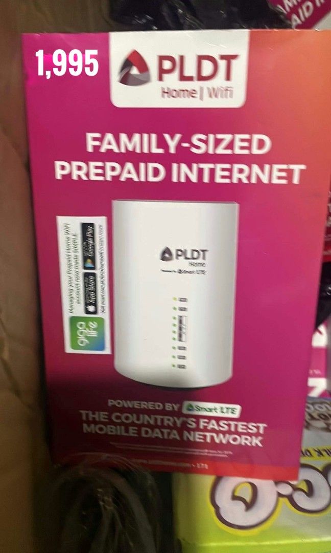 OPENLINE PLDT PREPAID WIFI ADVANCED D2K, Computers & Tech, Parts ...
