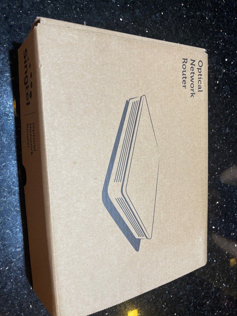 Optical network rounter, Computers & Tech, Parts & Accessories ...