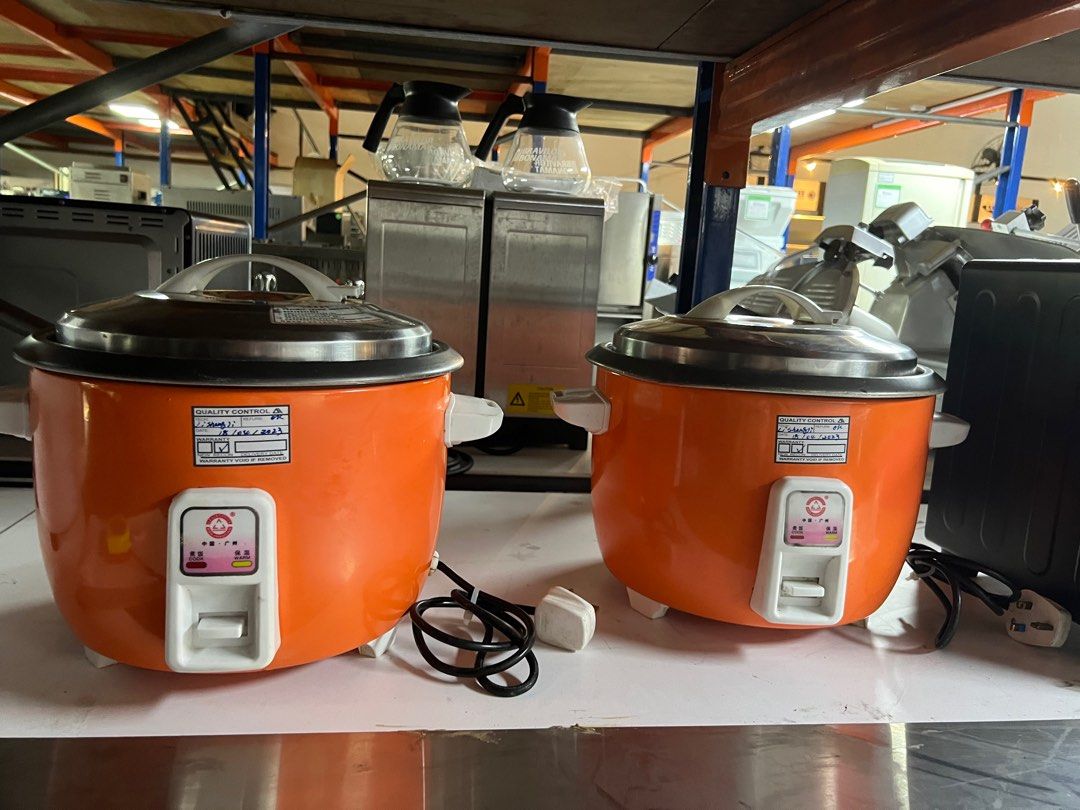 Orange Rice Cooker 3.6L, TV & Home Appliances, Kitchen Appliances ...