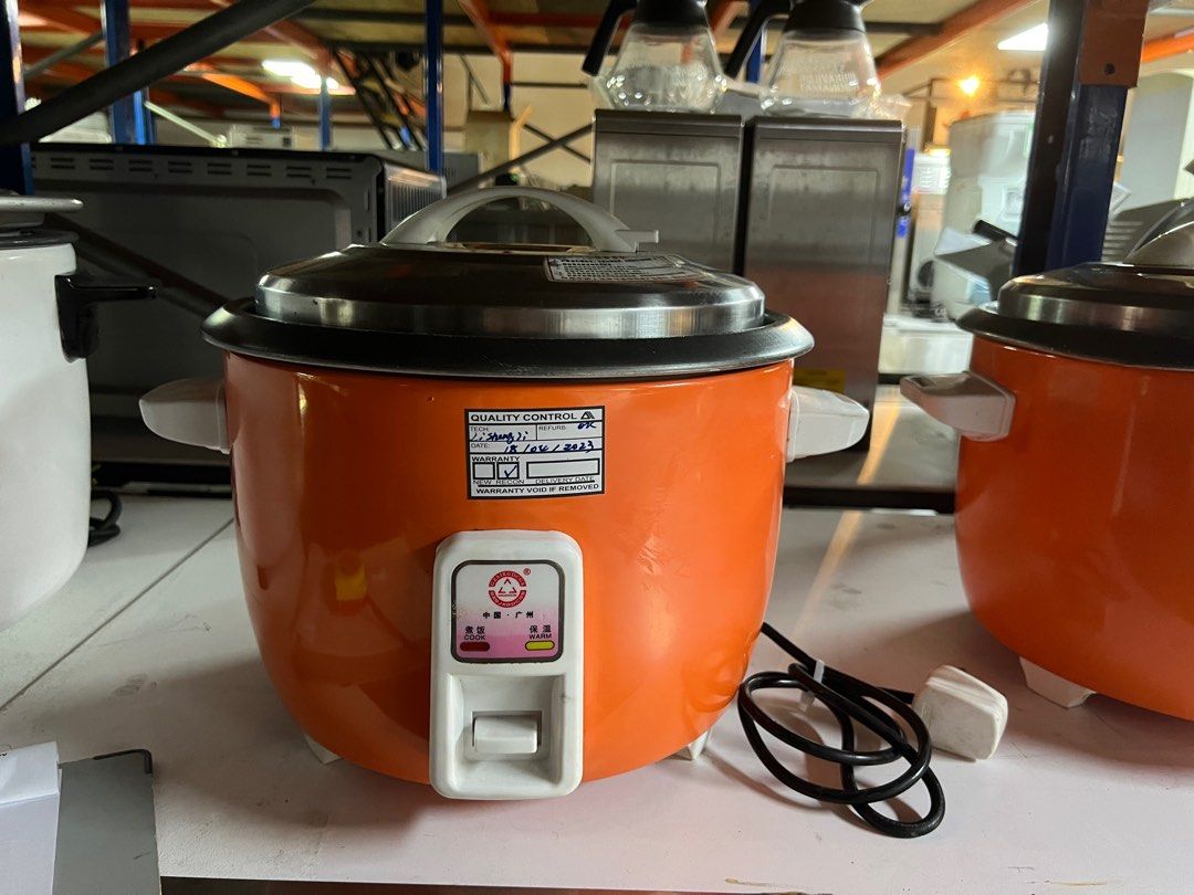 Orange Rice Cooker 3.6L, TV & Home Appliances, Kitchen Appliances ...