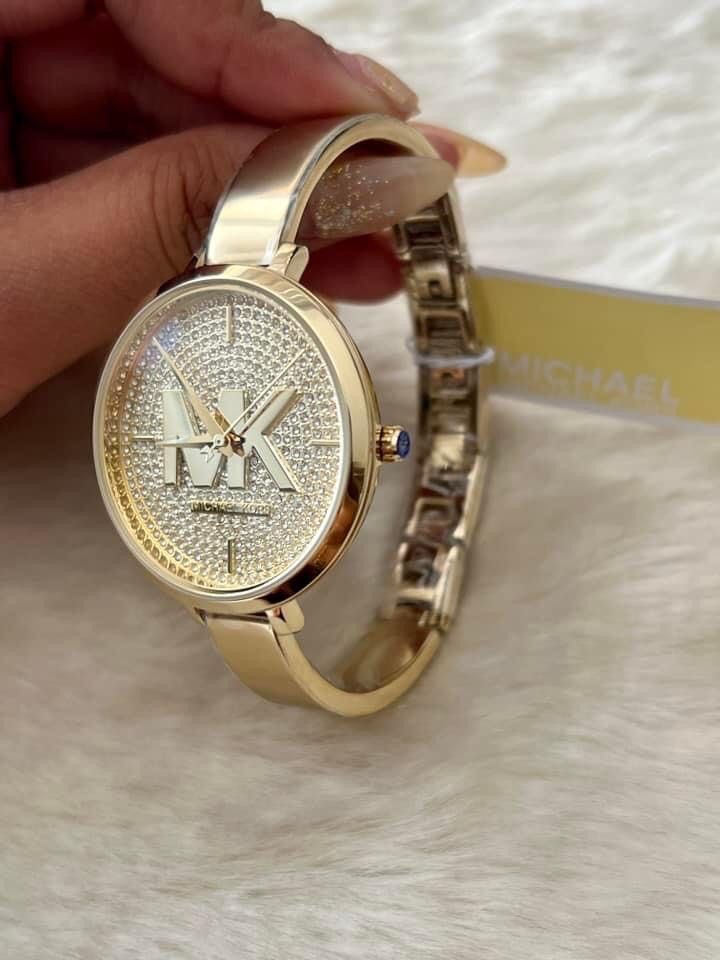 Original Brandnew Japan Mk Bangle Watch Complete Inclusion, Women's ...