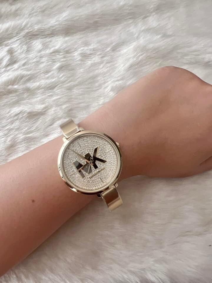 Original Brandnew Japan Mk Bangle Watch Complete Inclusion, Women's ...