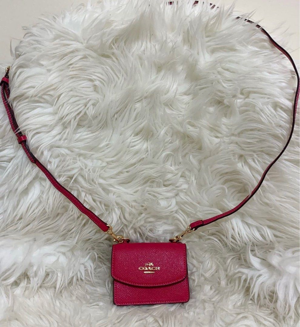 Original coach micro mini sling bag on Carousell