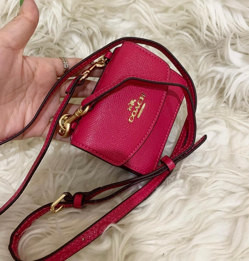 Original coach micro mini sling bag on Carousell