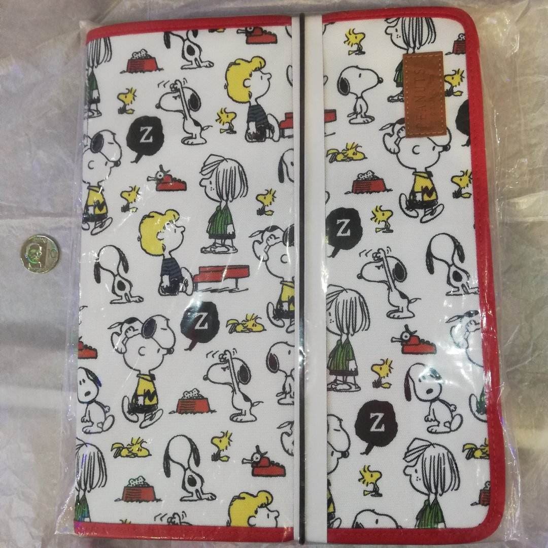 Original Japan Peanuts Snoopy Red Large size A4 Accordion Expandable ...