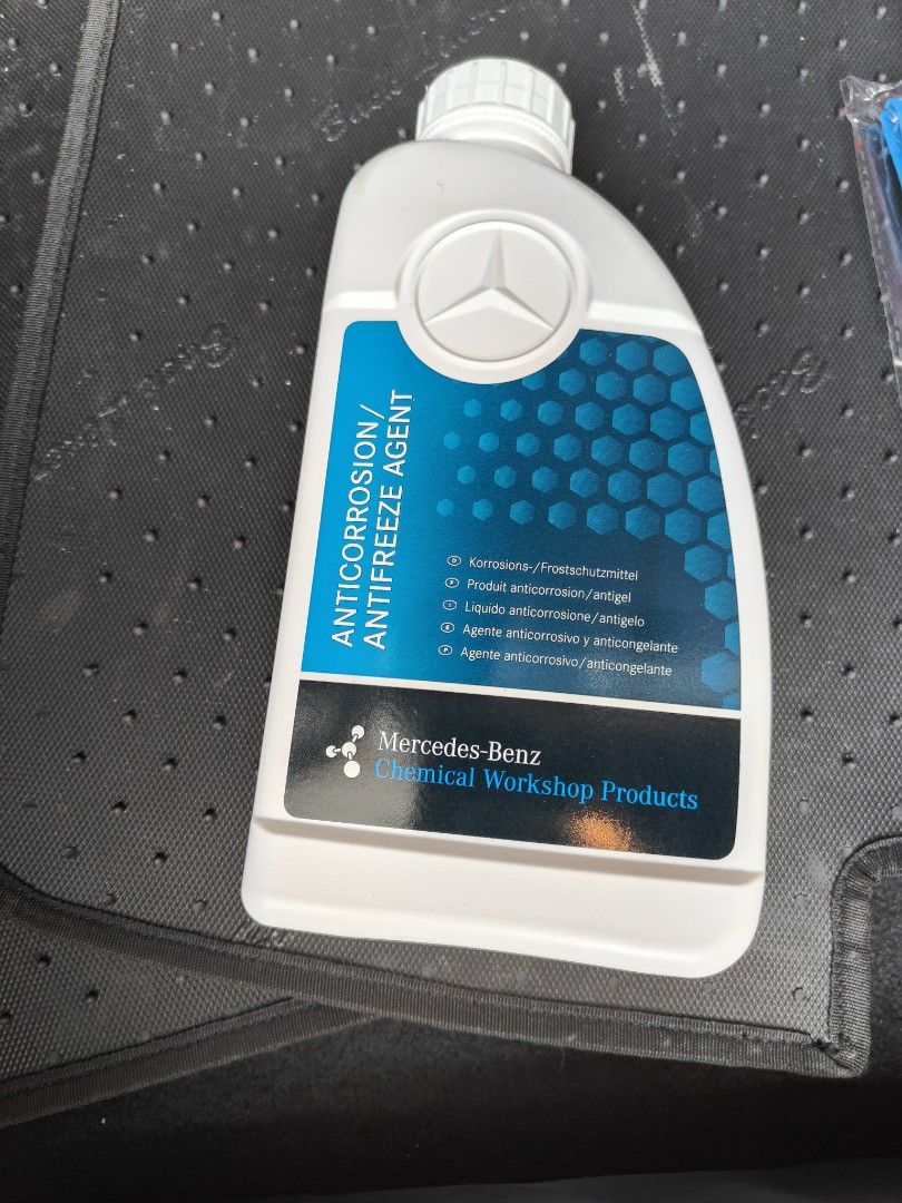 Original Mercedes Pink Coolant MB325.0, Car Accessories, Car Workshops ...