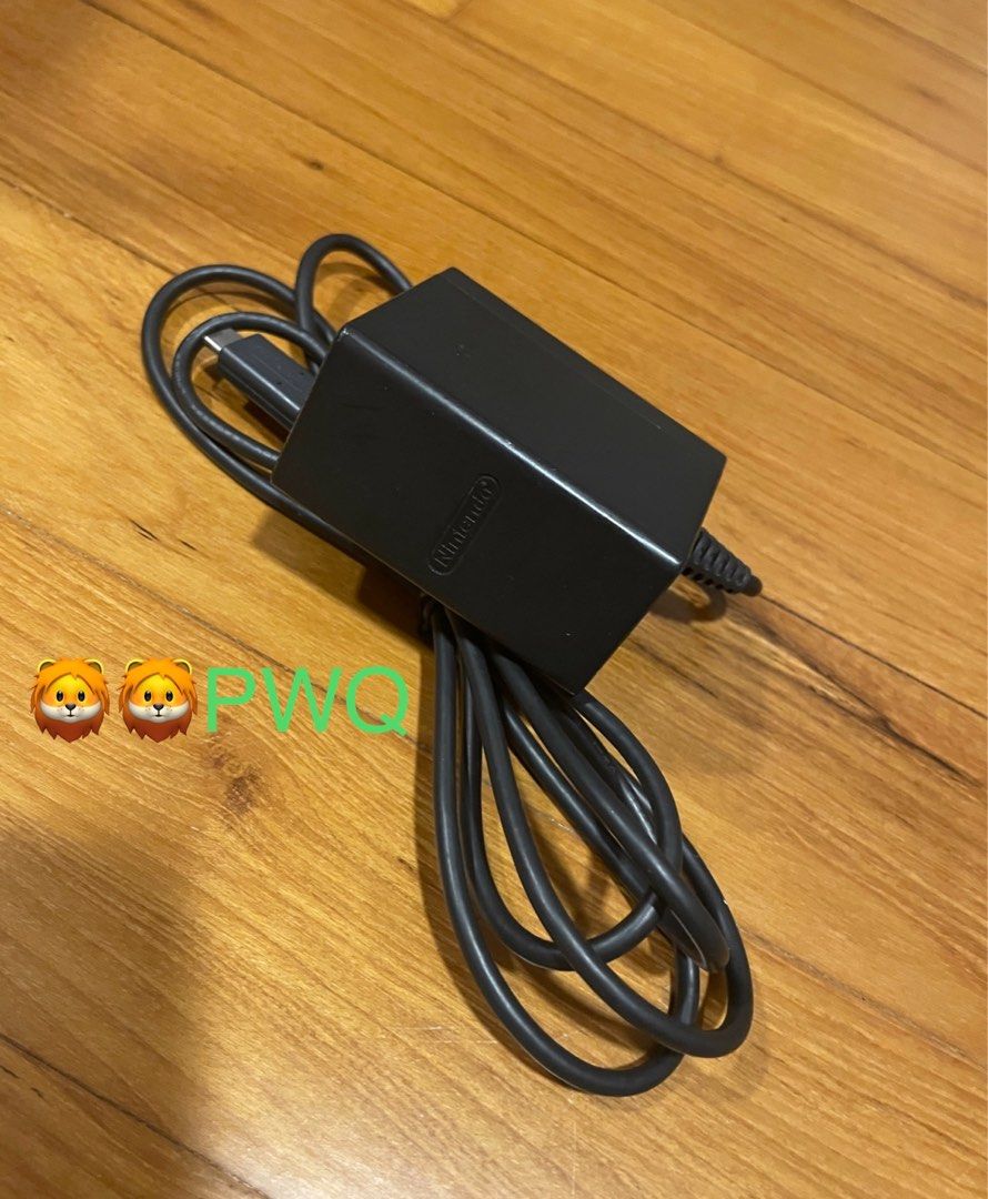 Original Nintendo Switch Power Adapter Charger Cable, Video Gaming ...