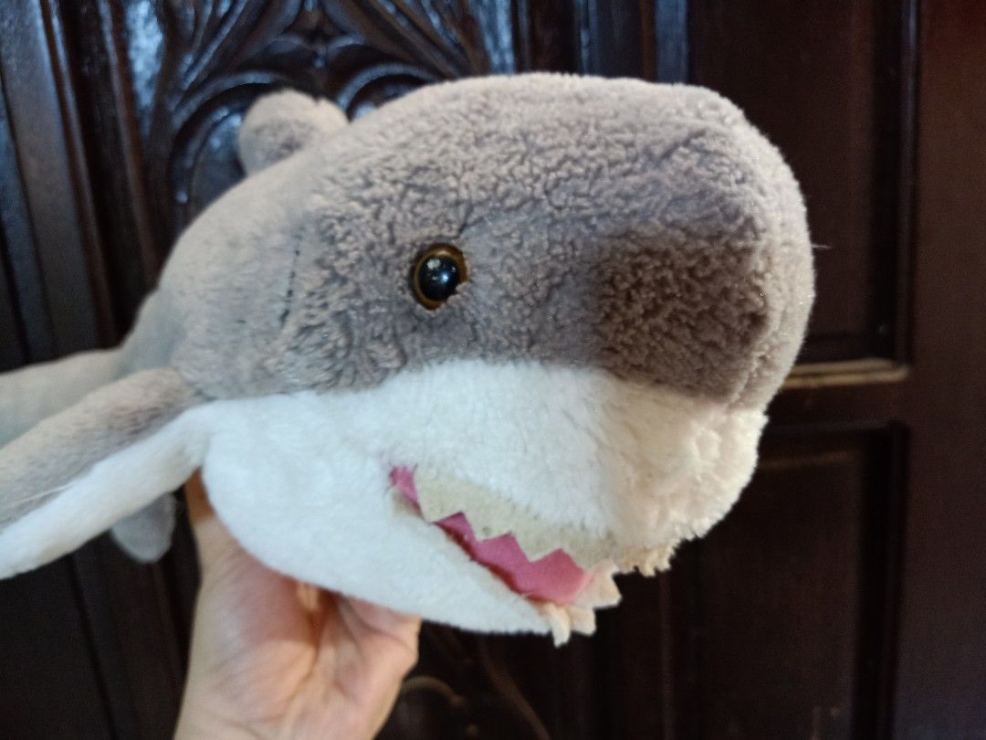 ORIGINAL OCEAN PARK HONGKONG REALISTIC SHARK, Hobbies & Toys, Toys ...