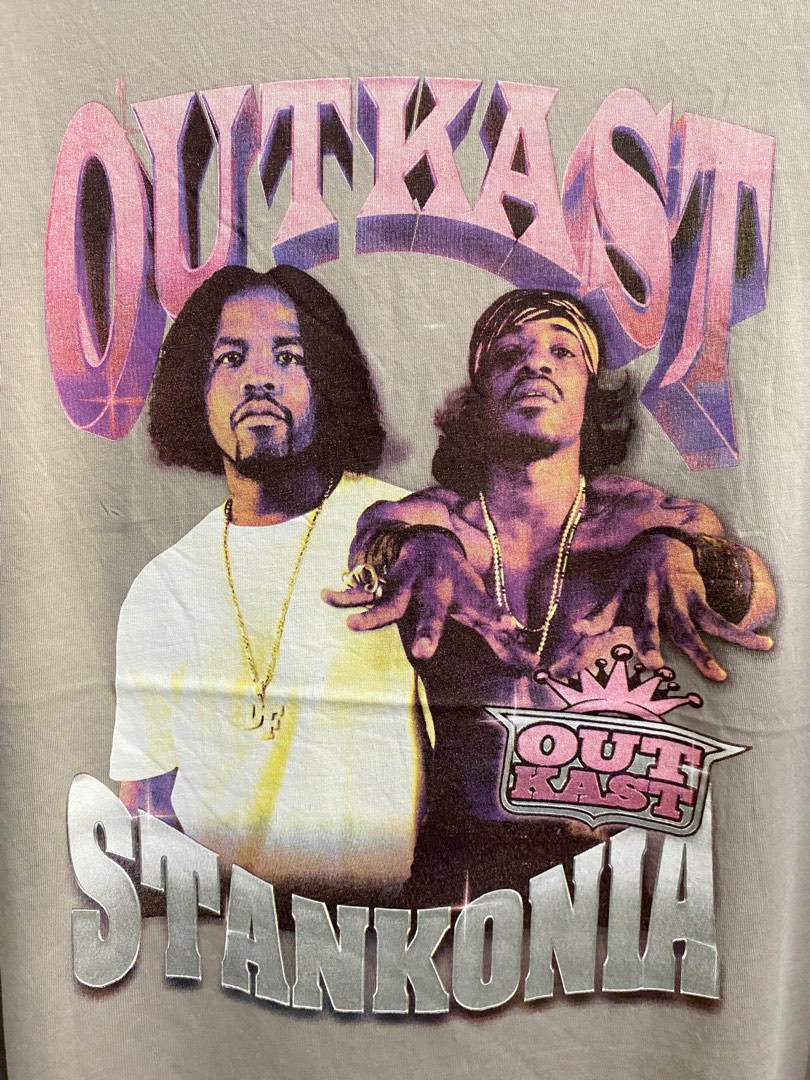 OUTKAST Rare Hip Hop Rap Classic Vintage Merch Shirt on Carousell