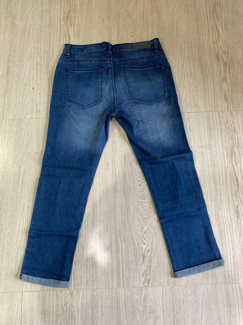 Oxygen Denim pants, Men's Fashion, Bottoms, Jeans on Carousell