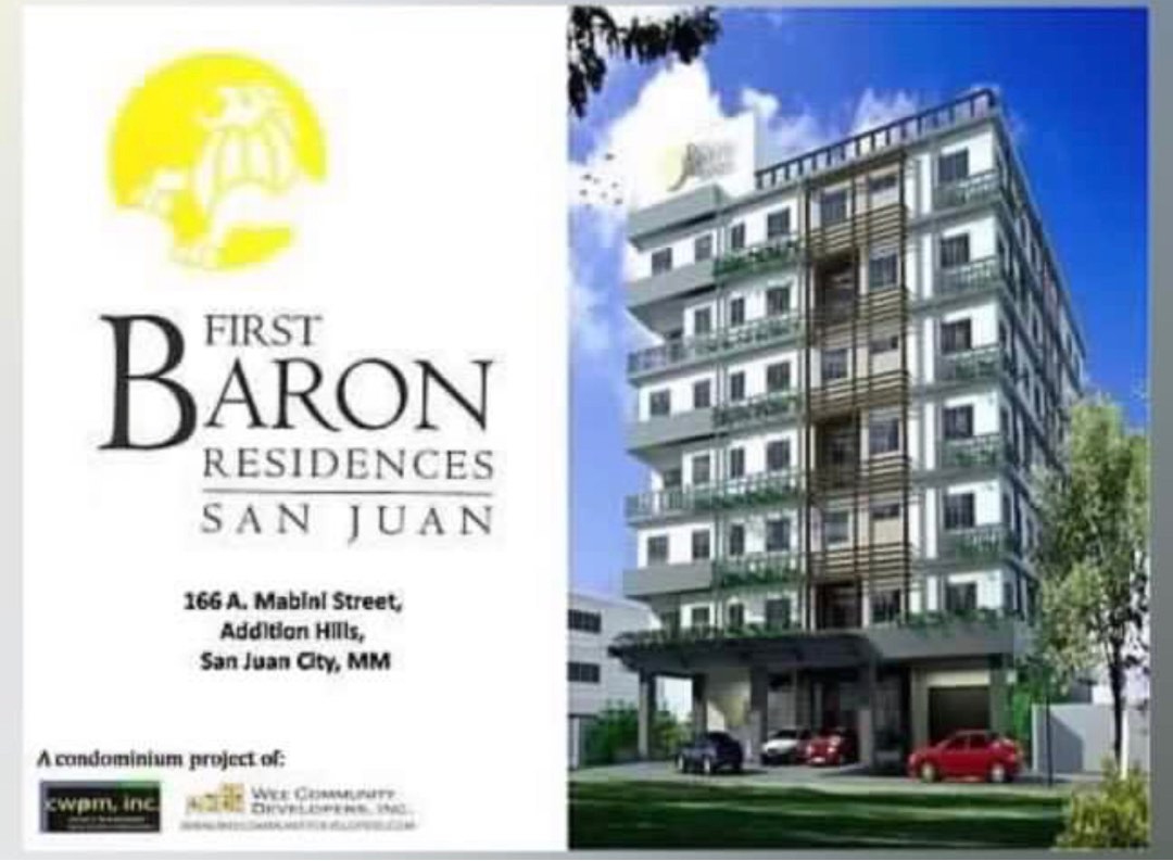 Parking for Rent First Baron Residences San Juan on Carousell