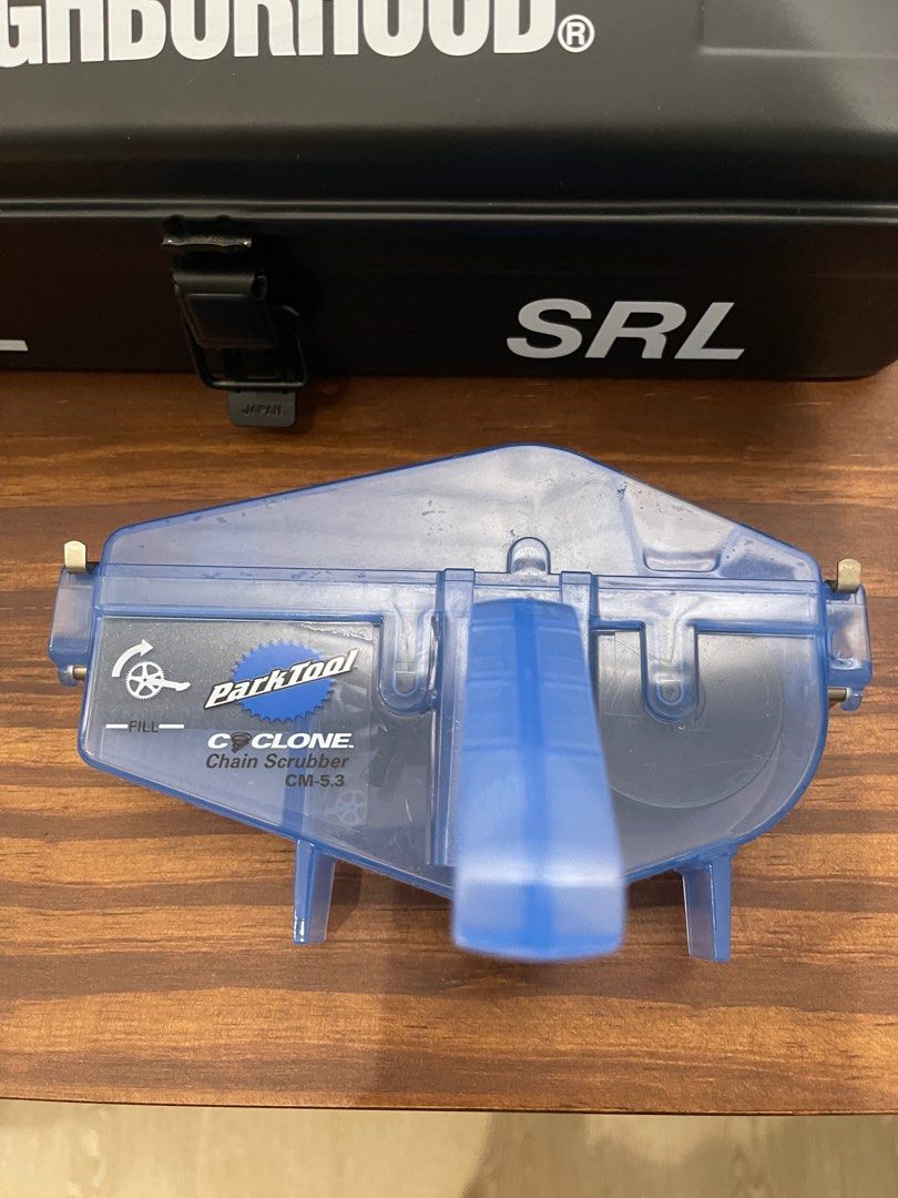 Parktool Cyclone Chain Scrubber, Sports Equipment, Bicycles & Parts ...