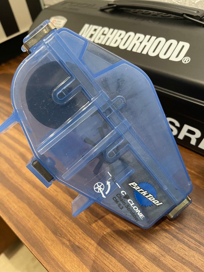 Parktool Cyclone Chain Scrubber, Sports Equipment, Bicycles & Parts ...