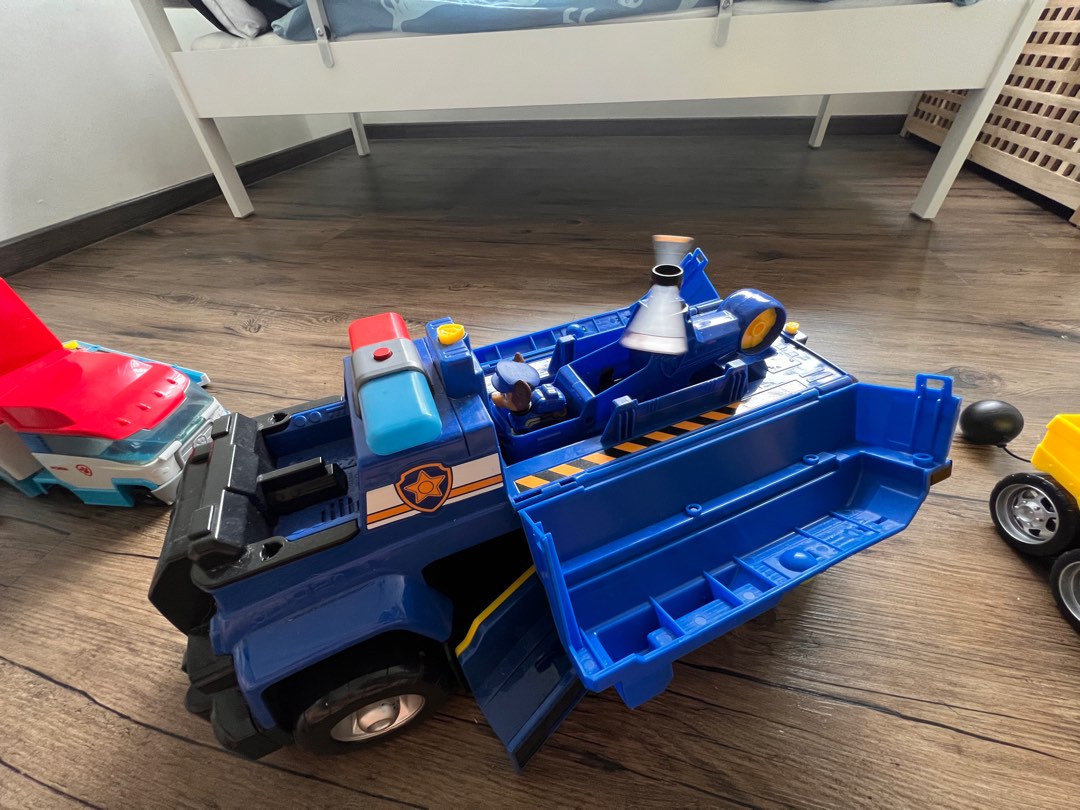 Paw Patrol Chase Rescue Toy, Hobbies & Toys, Toys & Games on Carousell