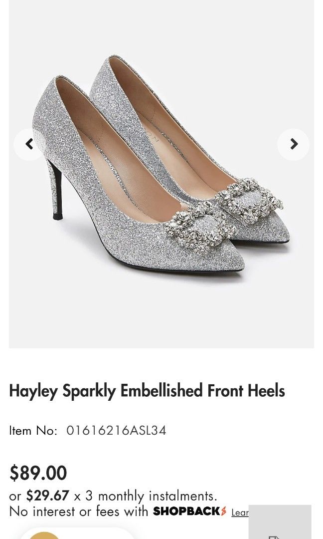 Pazzion Shoes/ Wedding Shoes, Women's Fashion, Footwear, Heels on Carousell