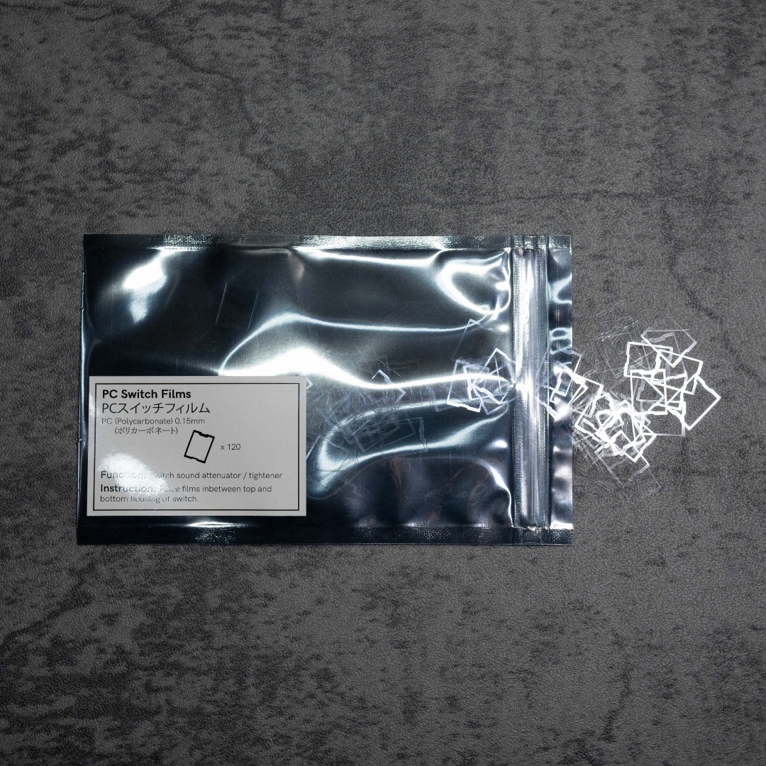 PC 0.13mm Switch Films for Keyboard Switches Polycarbonate, Computers ...