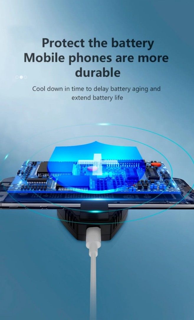Pendingin hp, cooler hp, cooling pad, kipas pendingin handphone ...
