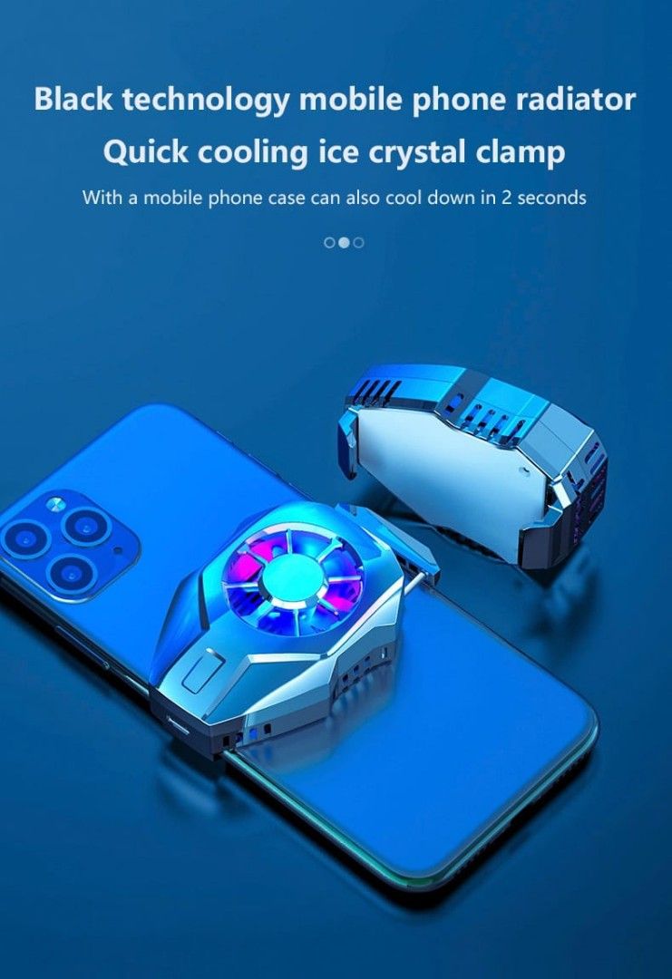 Pendingin hp, cooler hp, cooling pad, kipas pendingin handphone ...