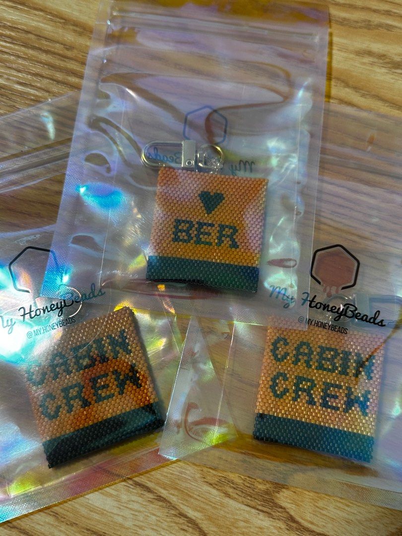 Personalized Handmade Cabin Crew Tag, Hobbies & Toys, Stationery ...