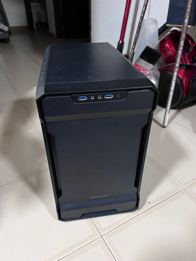 Phanteks Enthoo Evolv itx case, Computers & Tech, Parts & Accessories, Computer Parts on Carousell