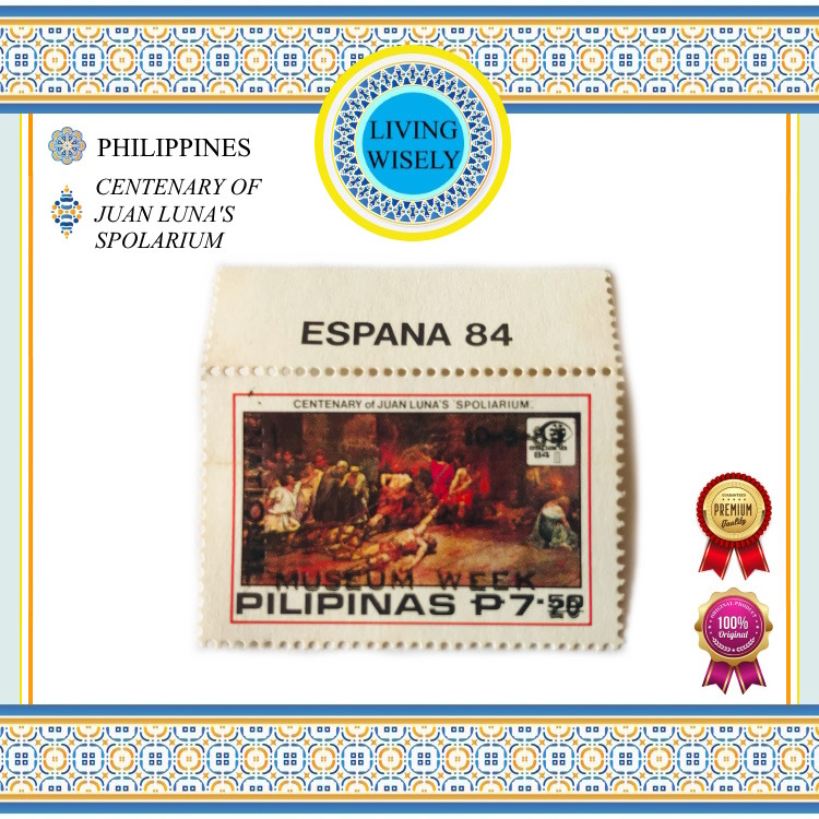 Philippines National Museum Week Centenary of Juan Luna's Spolarium ...