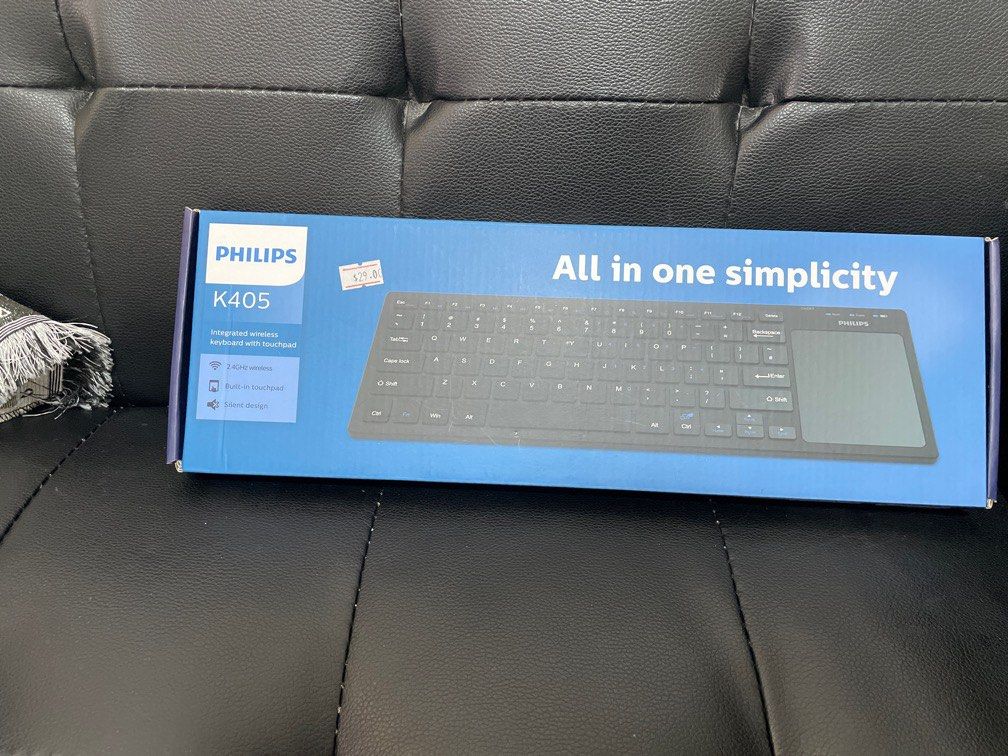 Philips Keyboard with Touchpad, Computers & Tech, Parts & Accessories ...