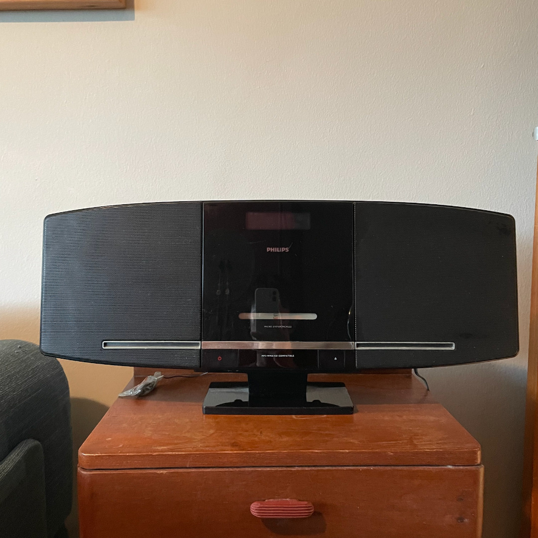 Philips Music System MCM233 Radio MP3 CD Player, Audio, Soundbars ...