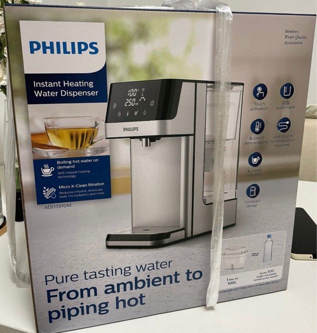 Philips飛利浦ADD5910M即熱式飲水機, 家庭電器, 廚房電器, 濾水器及飲水機 - Carousell