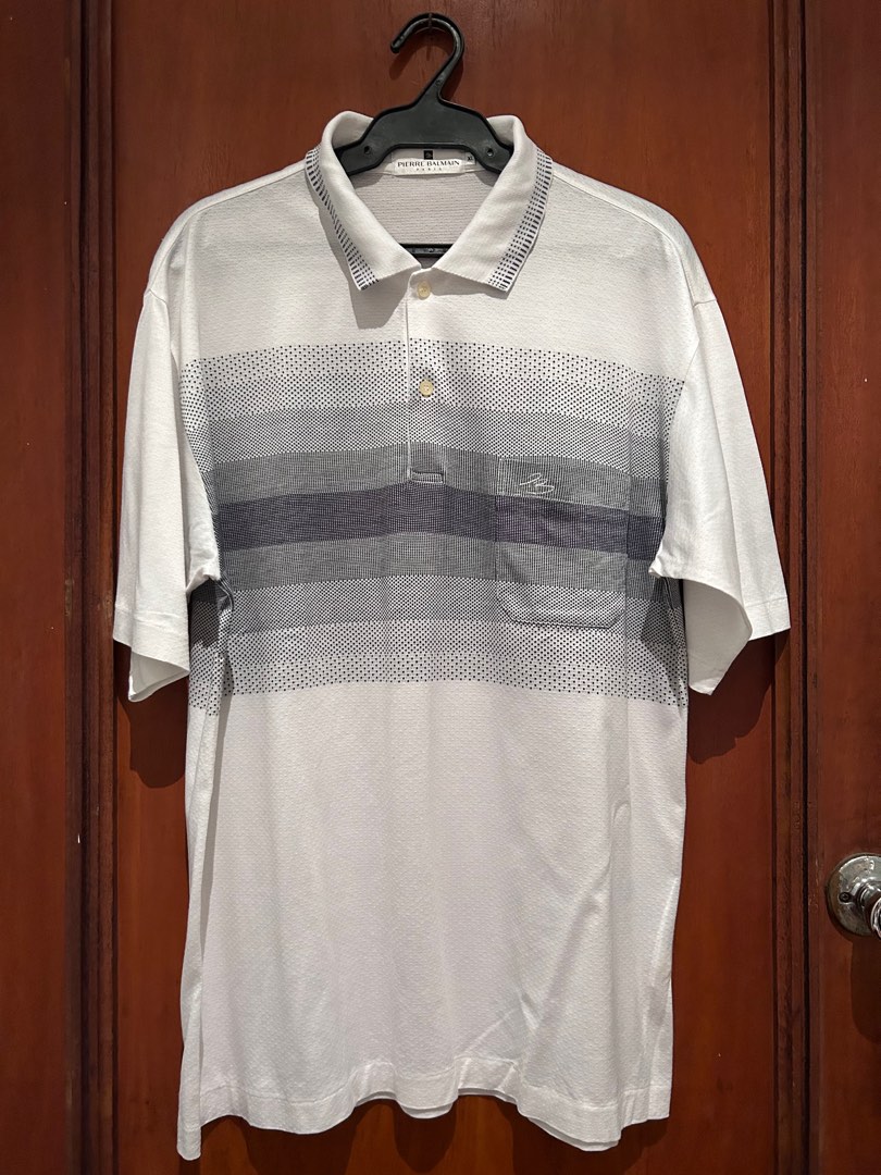 Pierre Balmain Paris Polo Shirt, Men's Fashion, Tops & Sets, Tshirts ...