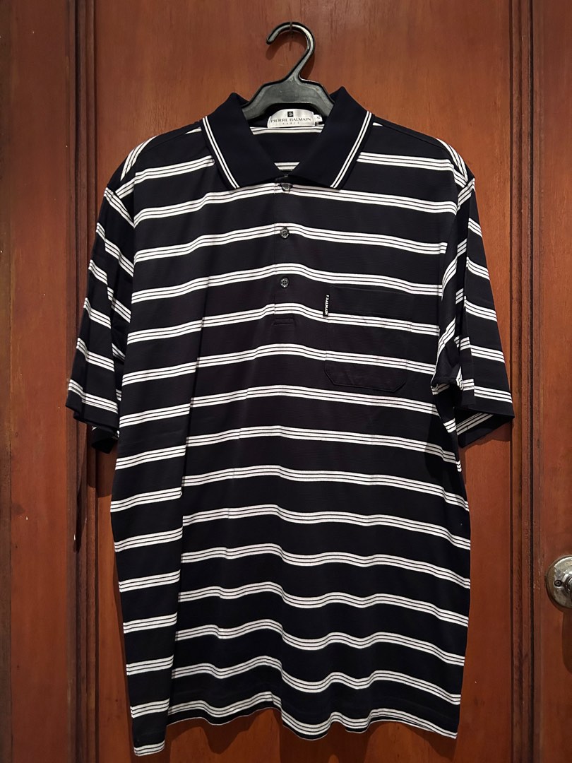 Pierre Balmain Paris Polo Shirt, Men's Fashion, Tops & Sets, Tshirts ...