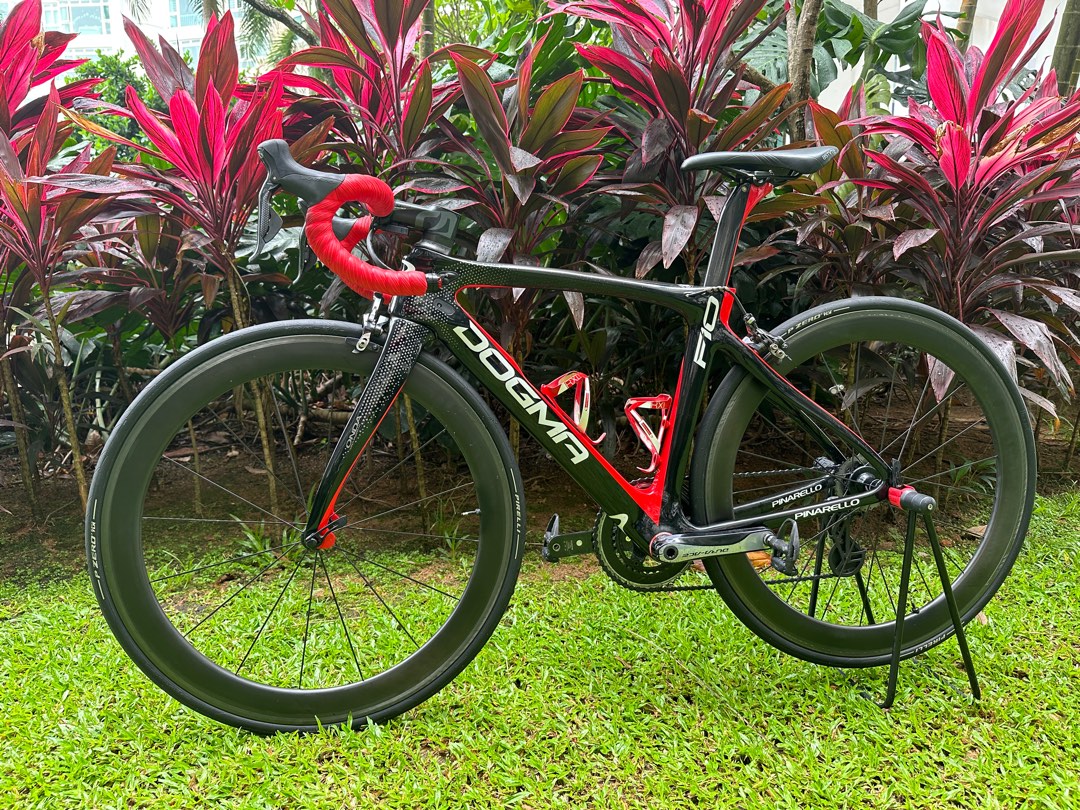 Pinarello Dogma F10 Dura Ace DI2 Size 46.5, Sports Equipment, Bicycles ...