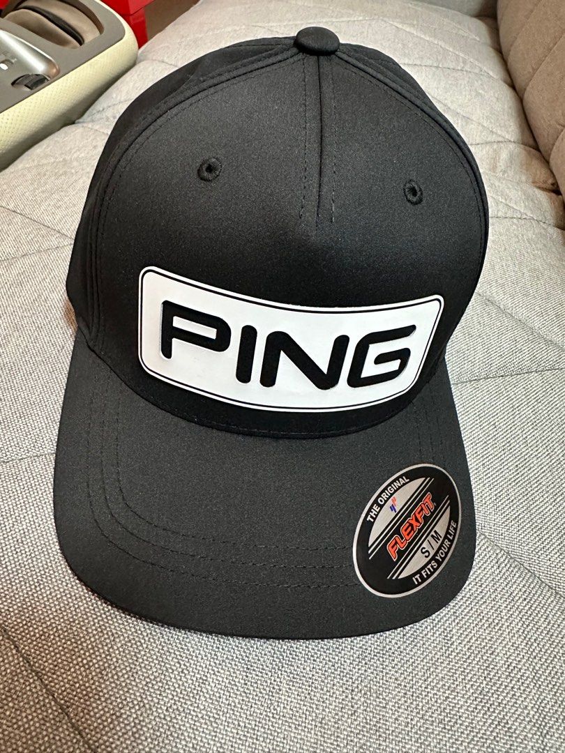 PING black cap, Men's Fashion, Watches & Accessories, Caps & Hats on Carousell