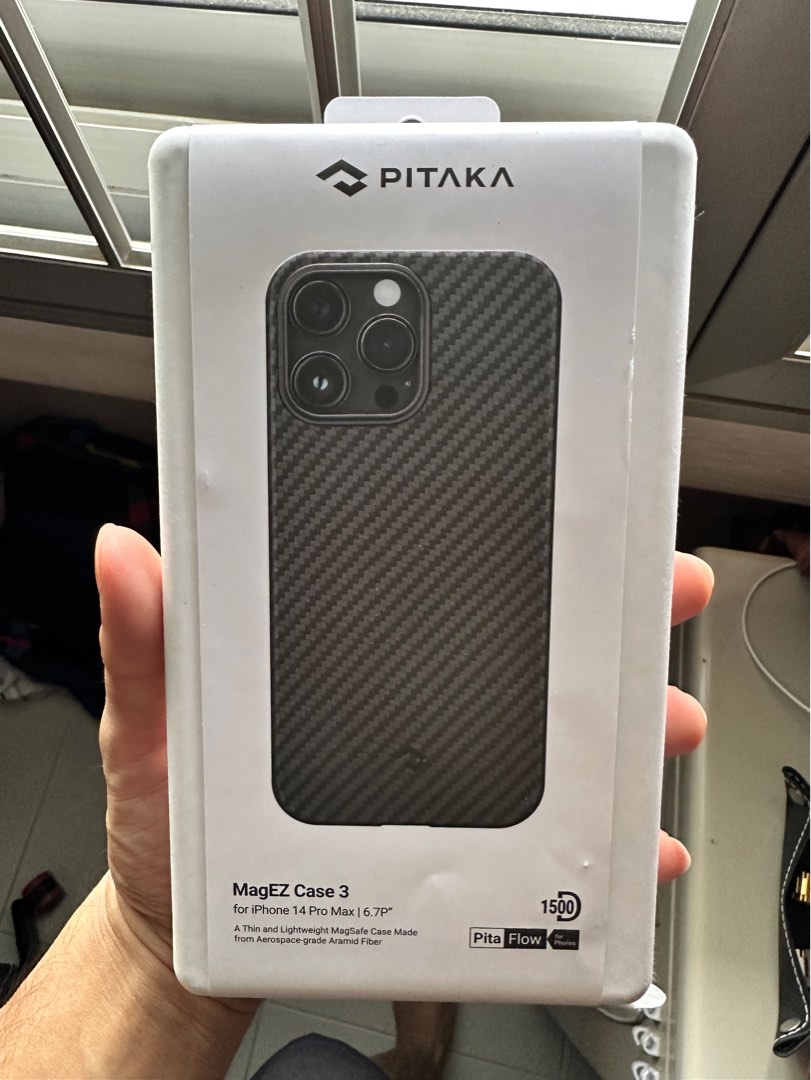 Pitaka MagEZ iPhone 14 Pro Max, Mobile Phones & Gadgets, Mobile ...
