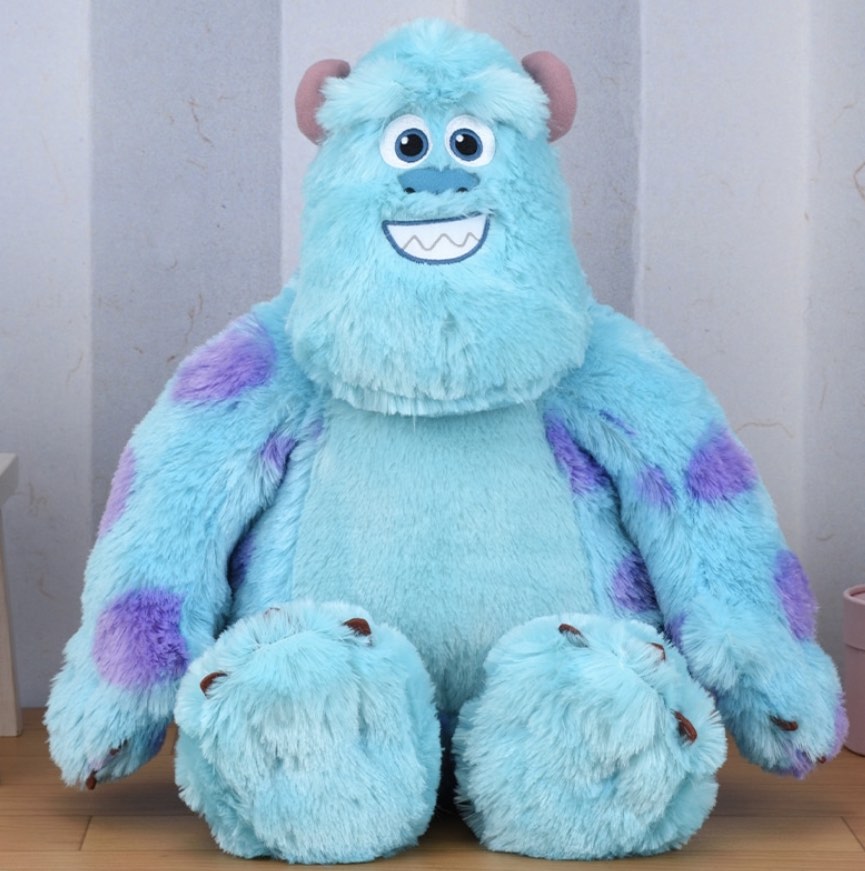 Pixar Japan Sully Sulley Monster Inc Fluffy Plush Plushy Plushie Soft ...