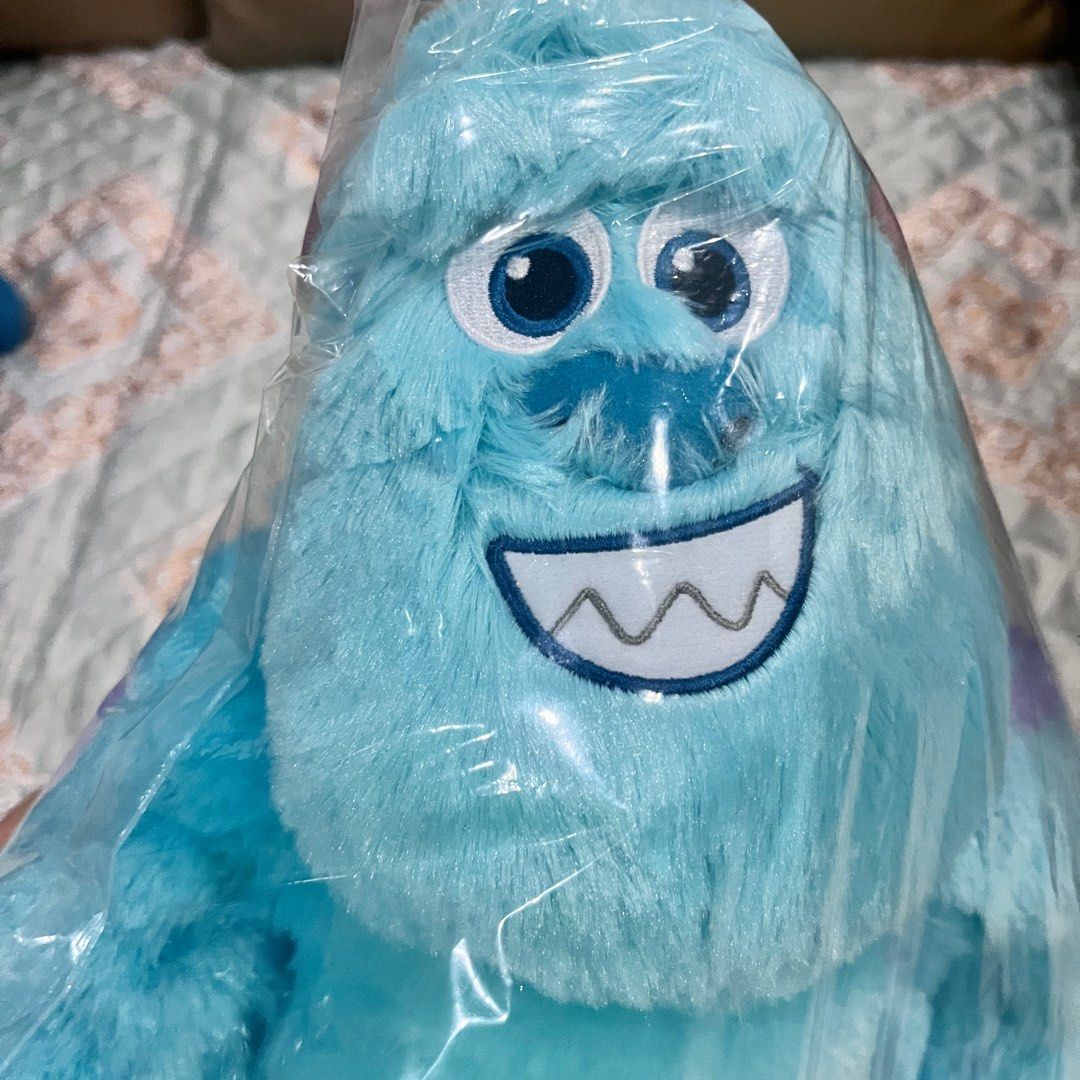Pixar Japan Sully Sulley Monster Inc Fluffy Plush Plushy Plushie Soft ...