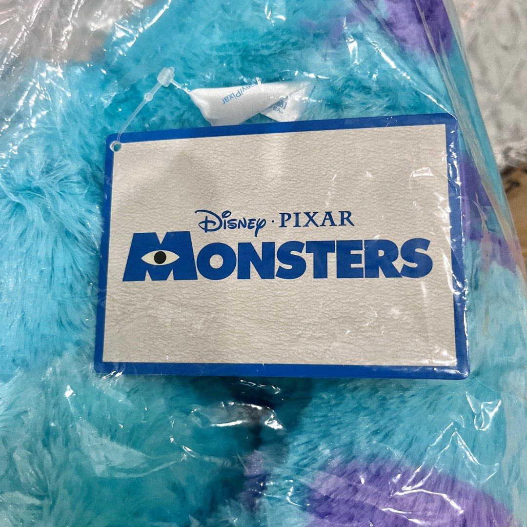 Pixar Japan Sully Sulley Monster Inc Fluffy Plush Plushy Plushie Soft ...