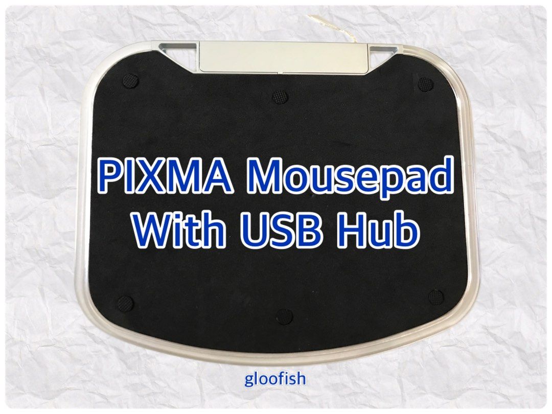PIXMA Mousepad With USB Hub, Computers & Tech, Parts & Accessories ...