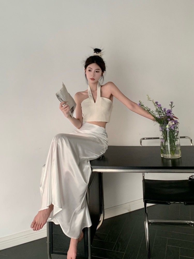 PO FREEPOS 2PC Premium Elegant Set Wear, Women's Fashion, Dresses ...