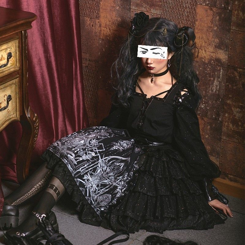 (PO) Plus Sized Gothic Lolita Dress, Hobbies & Toys, Memorabilia ...
