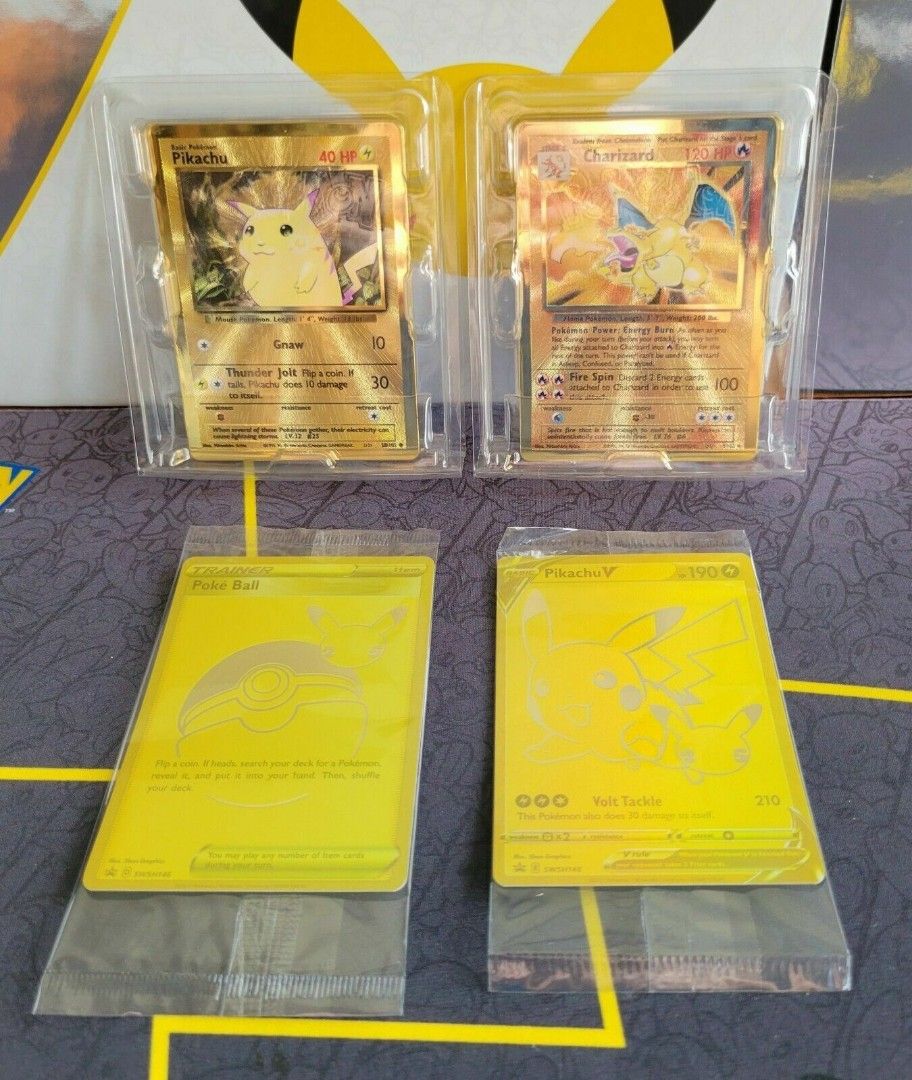 Pokemon 25th Celebrations Ultra Premium Collection UPC, Hobbies & Toys ...