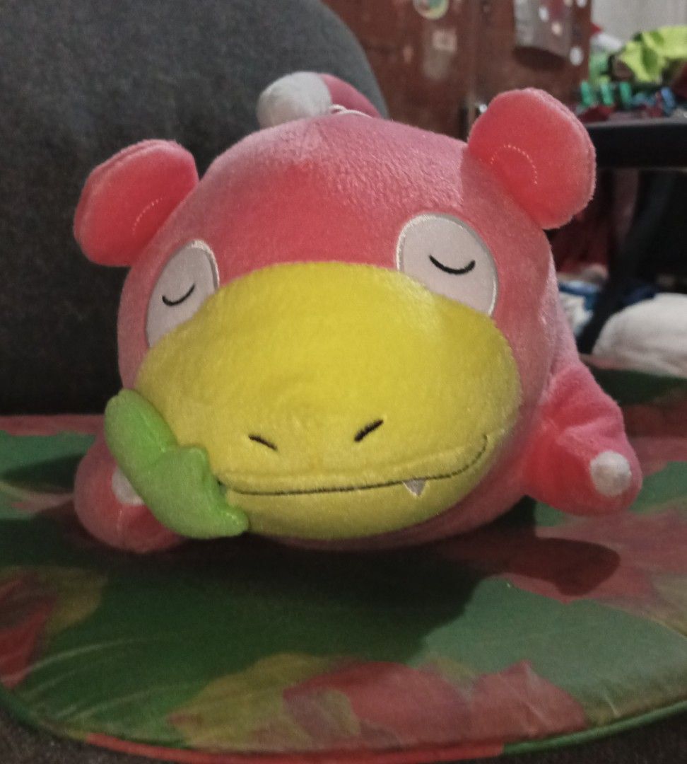 POKEMON - SLOWPOKE, Hobbies & Toys, Toys & Games on Carousell