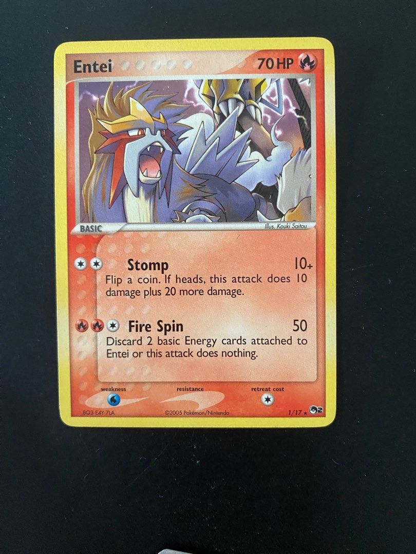 Pokemon card pop series hits entei sar crown zenith tyranitar ar clay ...
