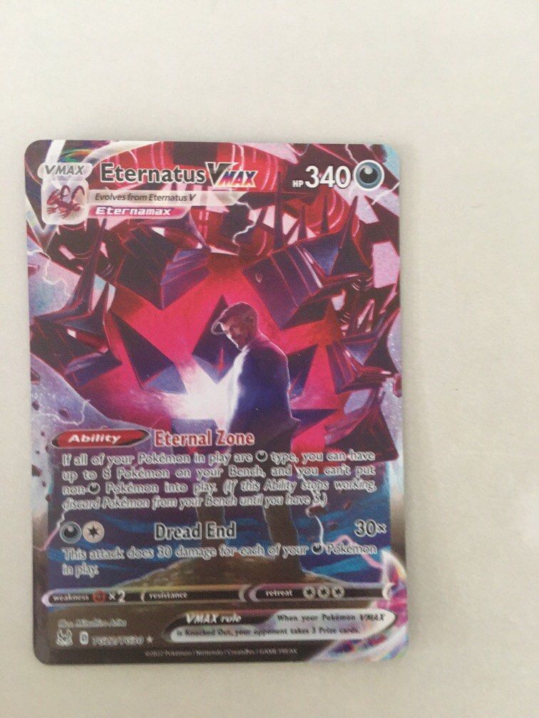 Pokemon cards dragonite v eternatus vmax Lugia v lost origin silver ...