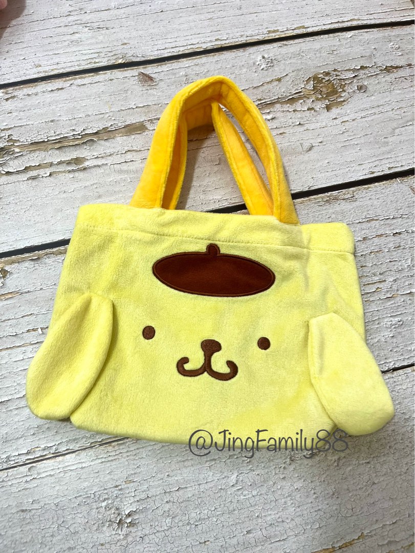 Pompompurin Small Tote Bag, Hobbies & Toys, Collectibles & Memorabilia, Fan Merchandise on Carousell