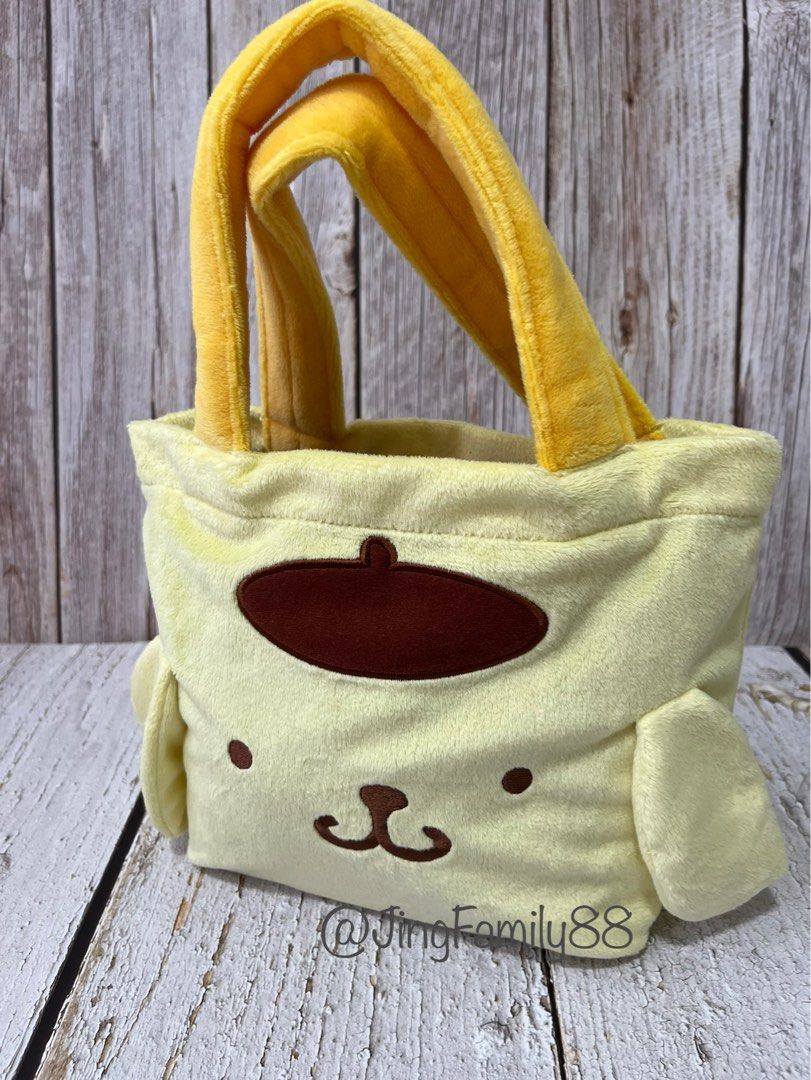 Pompompurin Small Tote Bag, Hobbies & Toys, Collectibles & Memorabilia ...