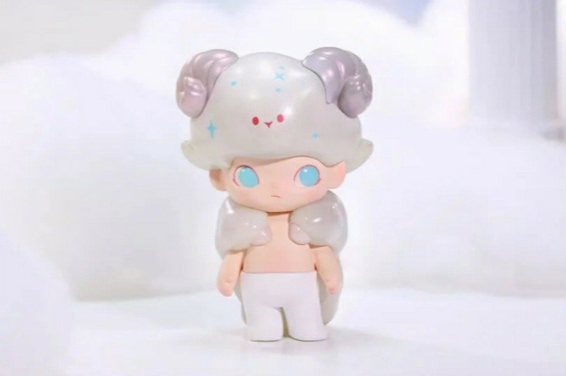 Popmart Dimoo Zodiac Aries, Hobbies & Toys, Toys & Games on Carousell