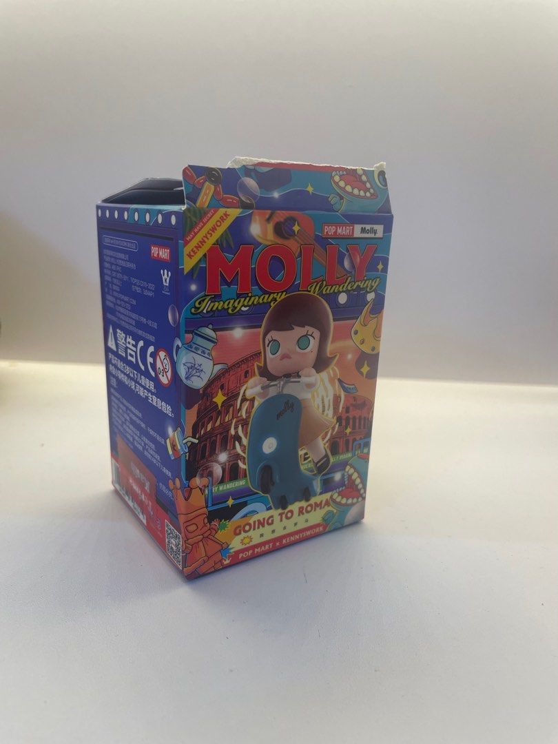 POPMART Tapoo,Minion,Dimoo Paradise and Molly Imaginary Wandering ...
