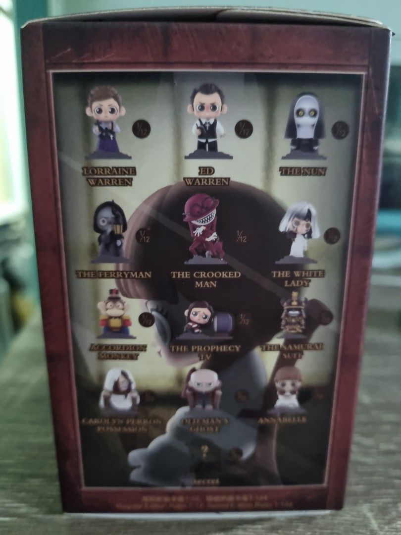 Popmart The Conjuring Universe - Lorraine Warren, Hobbies & Toys ...